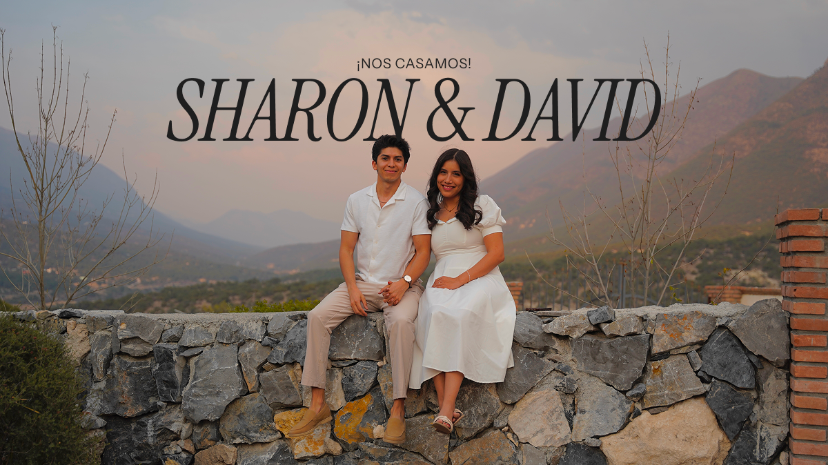 Sharon & David - Nuestra Boda